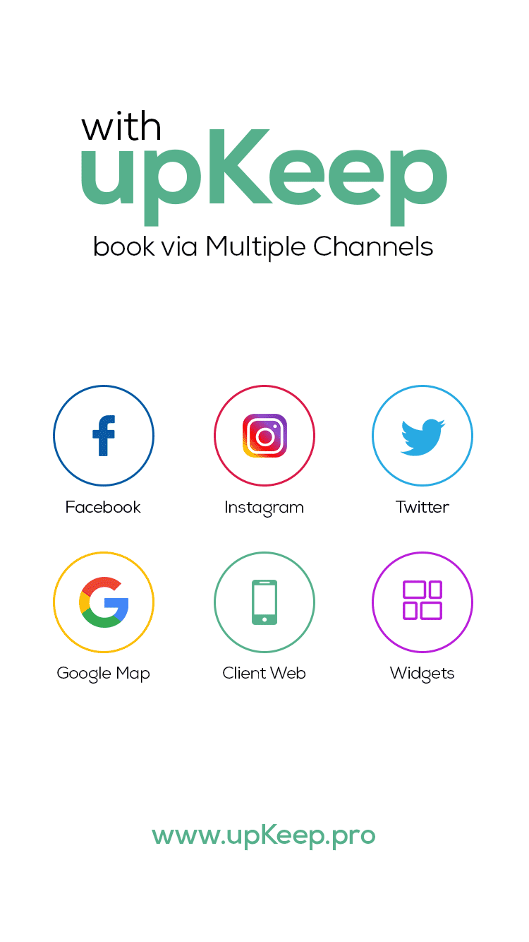 upKeep | Instantly Book Nearby Service Providers